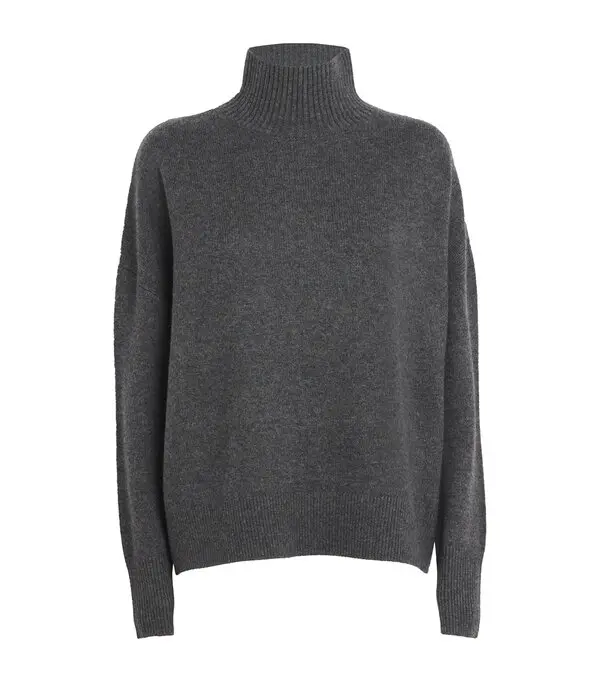 Alice + Olivia Wool-blend Barbra Sweater - Grey