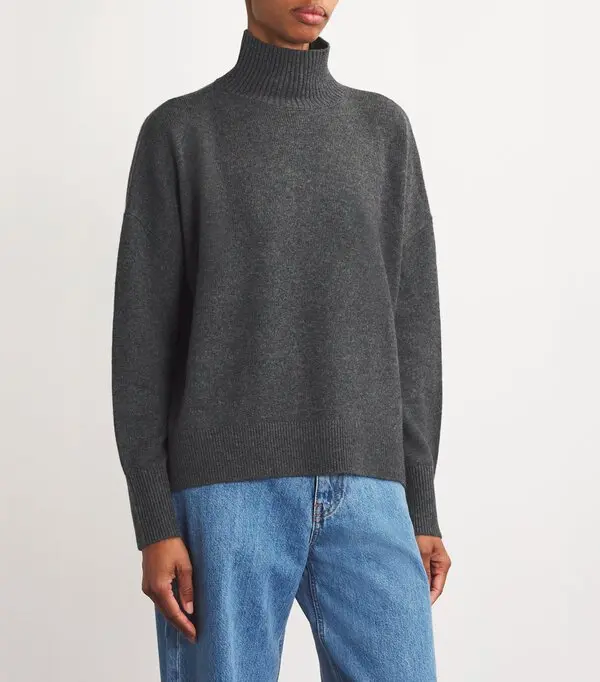 Alice + Olivia Wool-blend Barbra Sweater - Grey