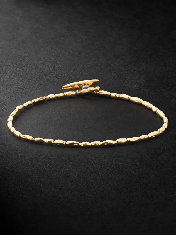 MAOR M.cohen Hokkaido 18-karat Bead Bracelet - Gold