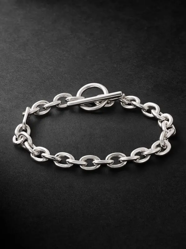 MAOR M. Cohen Cuadro Sterling Bracelet - Silver