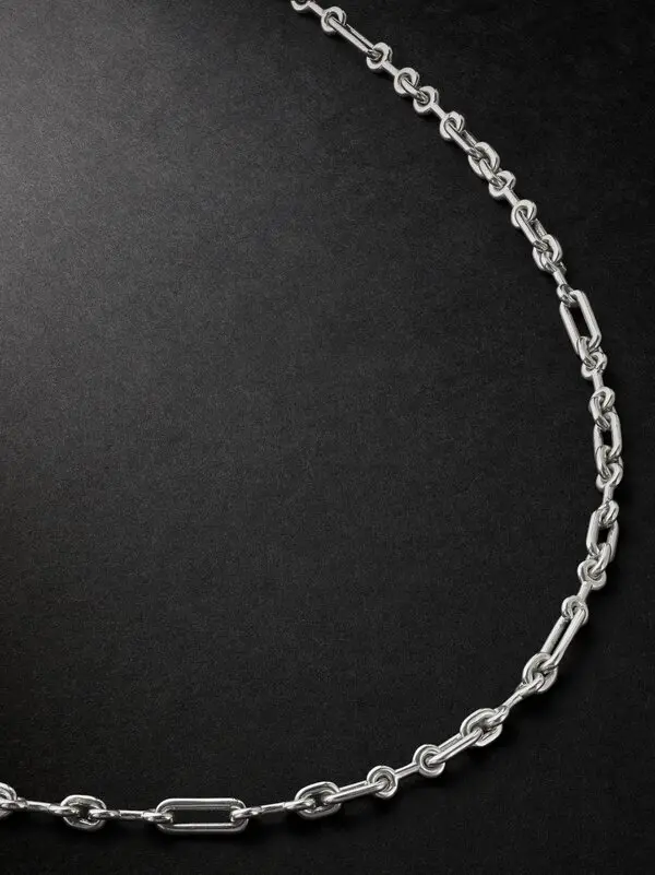 MAOR M. Cohen Pelham Small Sterling Necklace - Silver