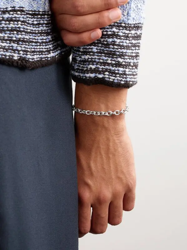 MAOR M. Cohen Plaun Sterling Chain Bracelet
