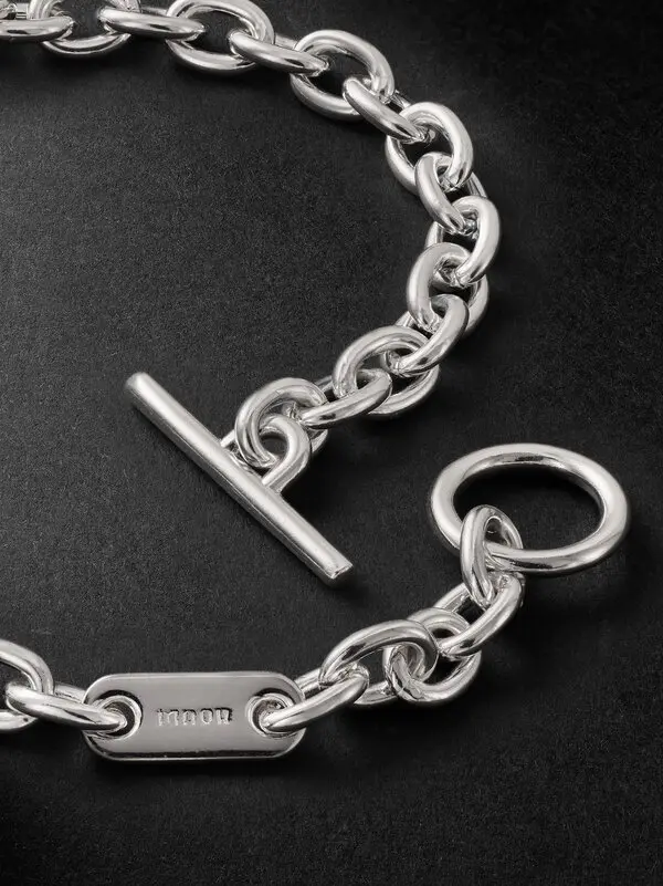MAOR M. Cohen Plaun Sterling Chain Bracelet
