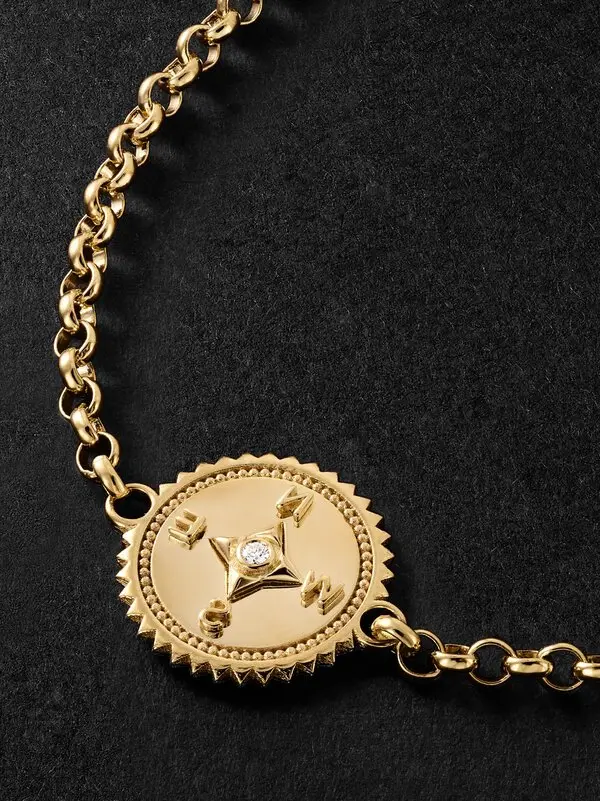 FOUNDRAE Internal Compass -karat Diamond Bracelet