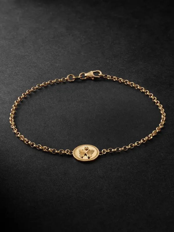 FOUNDRAE Reverie Stationary -karat Diamond Bracelet - Gold