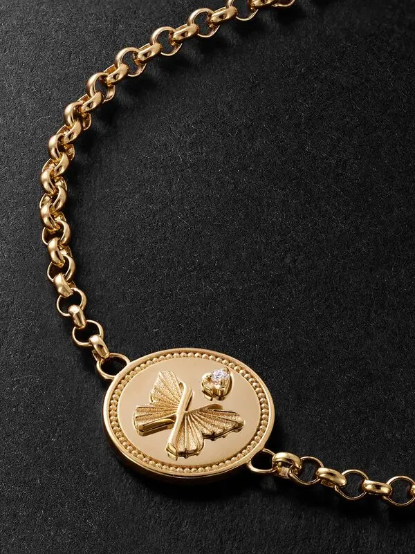 FOUNDRAE Reverie Stationary -karat Diamond Bracelet