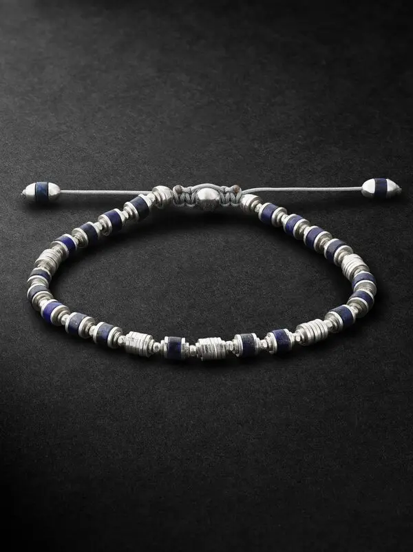 MAOR M. Cohen Saguaro Lapis Lazuli Bracelet - Blue