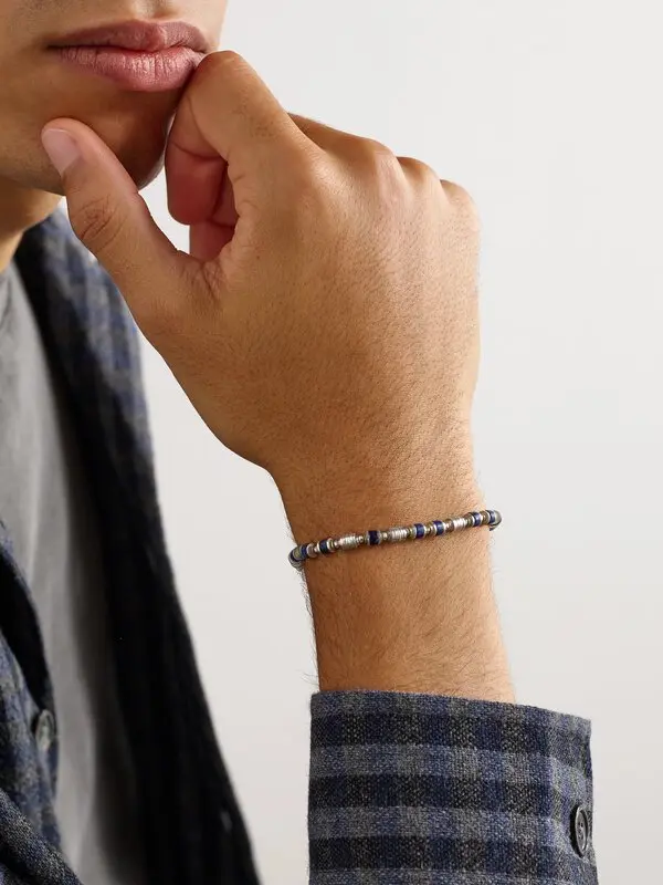 MAOR M. Cohen Saguaro Lapis Lazuli Bracelet - Blue