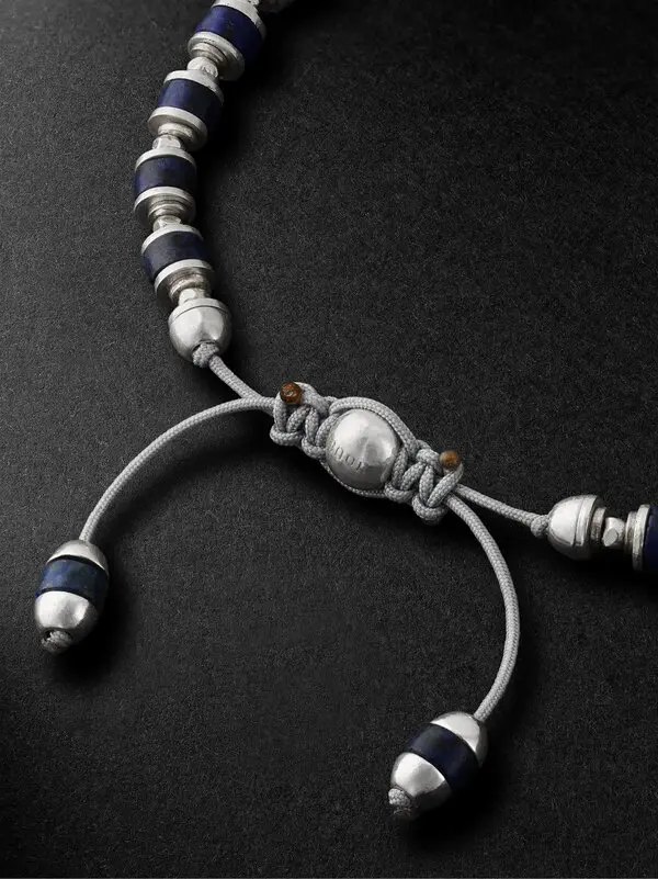 MAOR M. Cohen Saguaro Lapis Lazuli Bracelet - Blue
