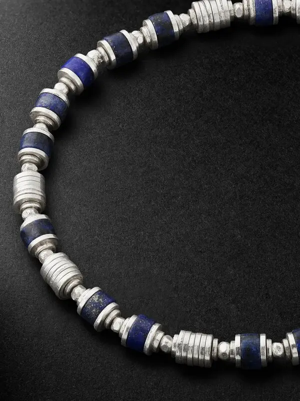 MAOR M. Cohen Saguaro Lapis Lazuli Bracelet - Blue