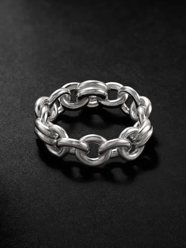 SPINELLI KILCOLLIN Fused Serpens Sterling Ring