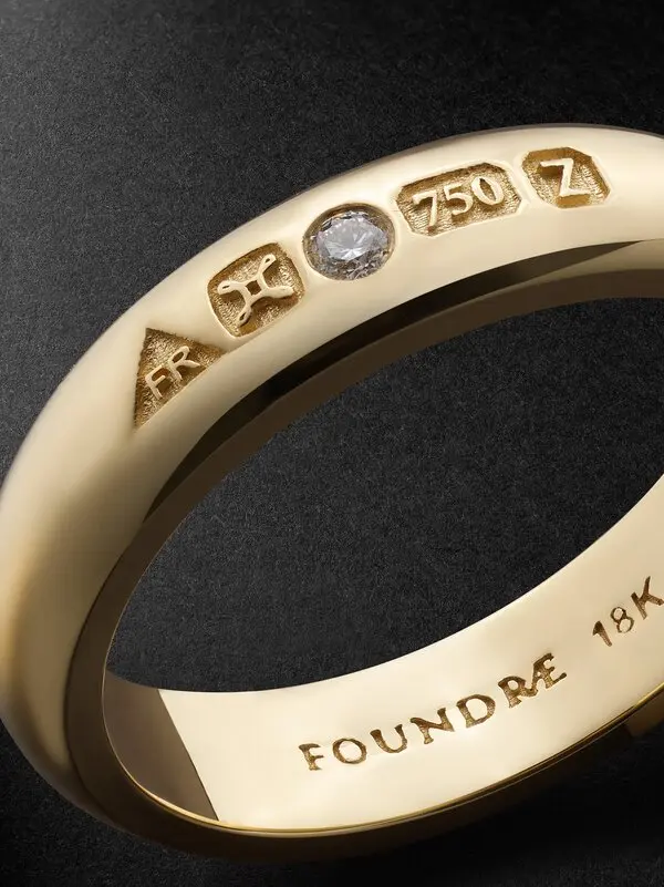 FOUNDRAE 18-karat Diamond Ring