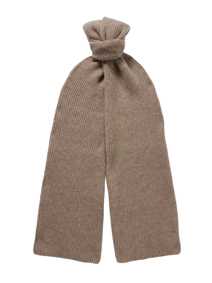 Kingsman Ribbed Cashmere Scarf