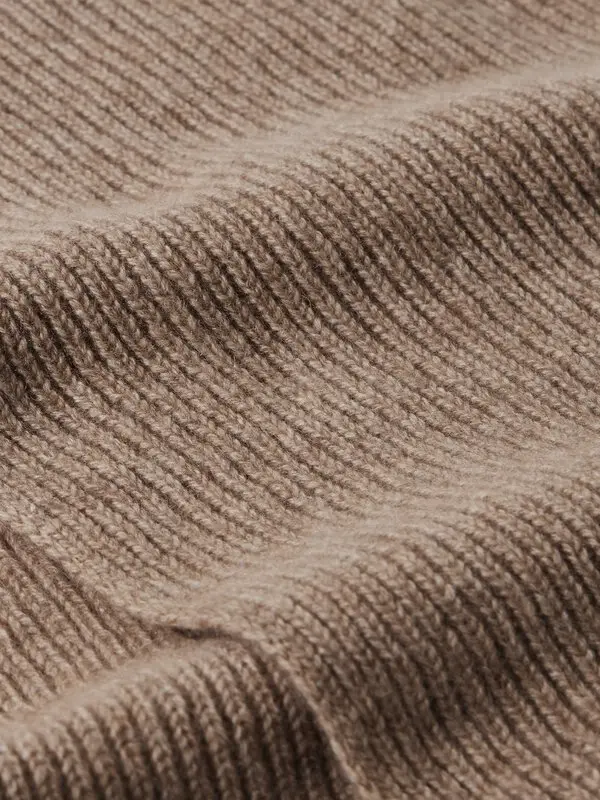 Kingsman Ribbed Cashmere Scarf