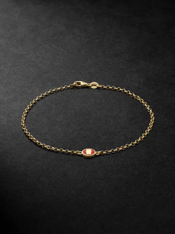 FOUNDRAE Star Strength Small Sequence Bracelet - Gold