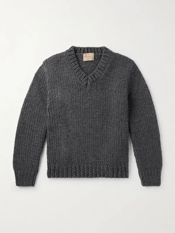 FEDERICO CURRADI Loira Wool Sweater