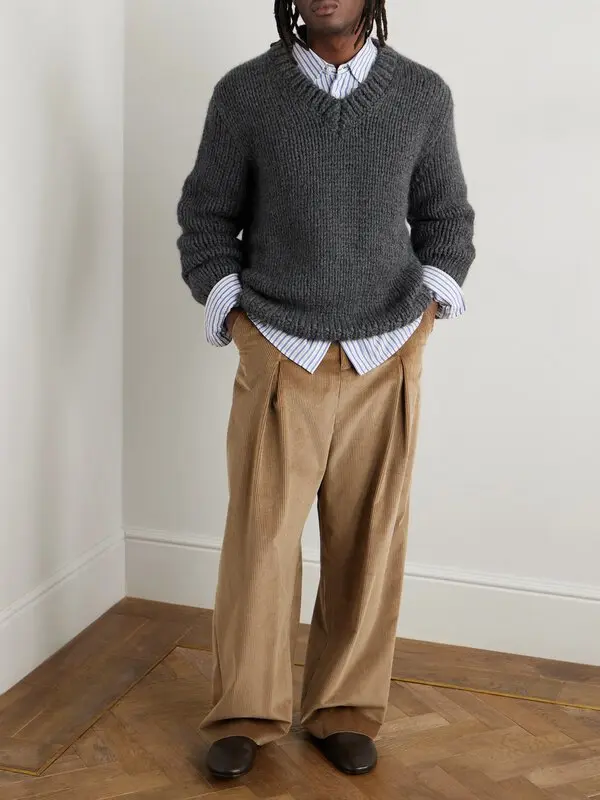 FEDERICO CURRADI Loira Wool Sweater