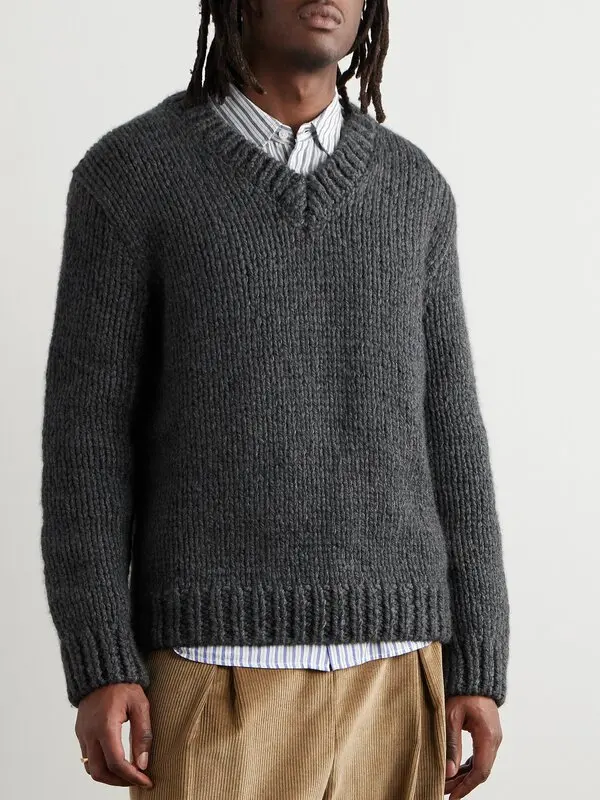 FEDERICO CURRADI Loira Wool Sweater