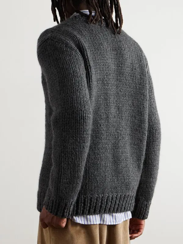 FEDERICO CURRADI Loira Wool Sweater