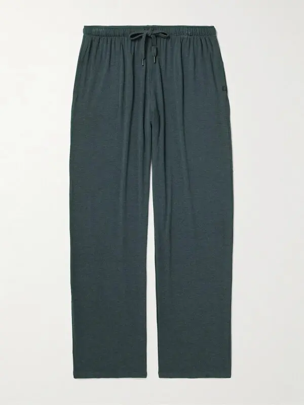 Derek Rose Marlowe Stretch Micro Modal Jersey Pyjama Trousers - Gray