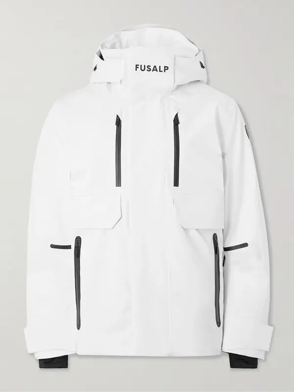 Fusalp Padded Hooded Ski Jacket