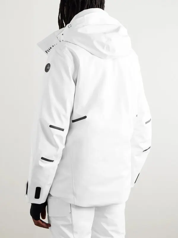 Fusalp Padded Hooded Ski Jacket