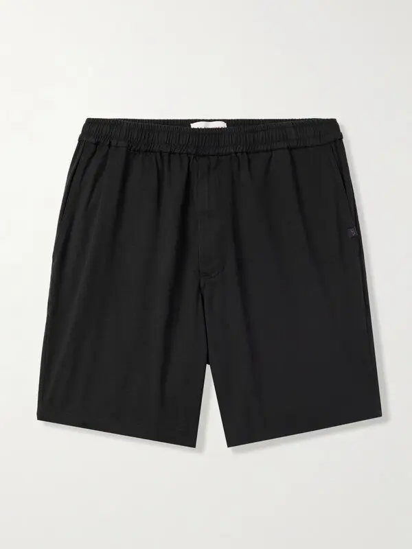 Derek Rose Harris Straight-leg Lyocell-blend Shorts