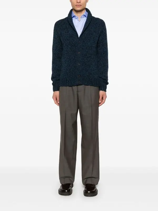 BARBA NAPOLI Wool Cardigan