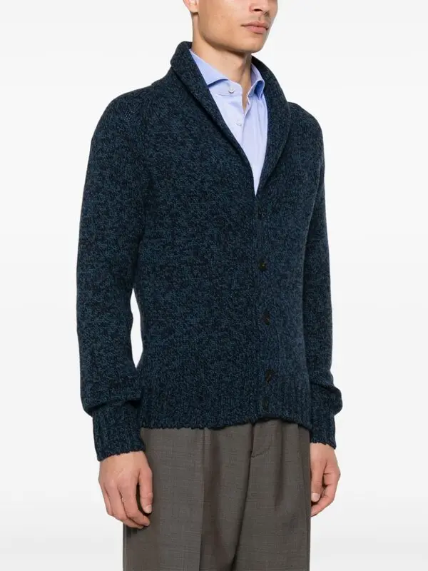 BARBA NAPOLI Wool Cardigan