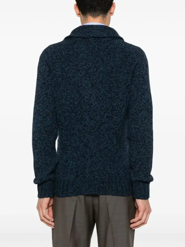 BARBA NAPOLI Wool Cardigan