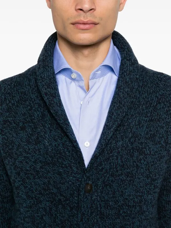 BARBA NAPOLI Wool Cardigan