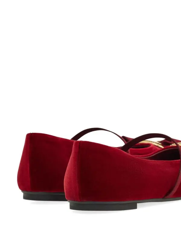 FERRAGAMO Mary Jane Ballerinas