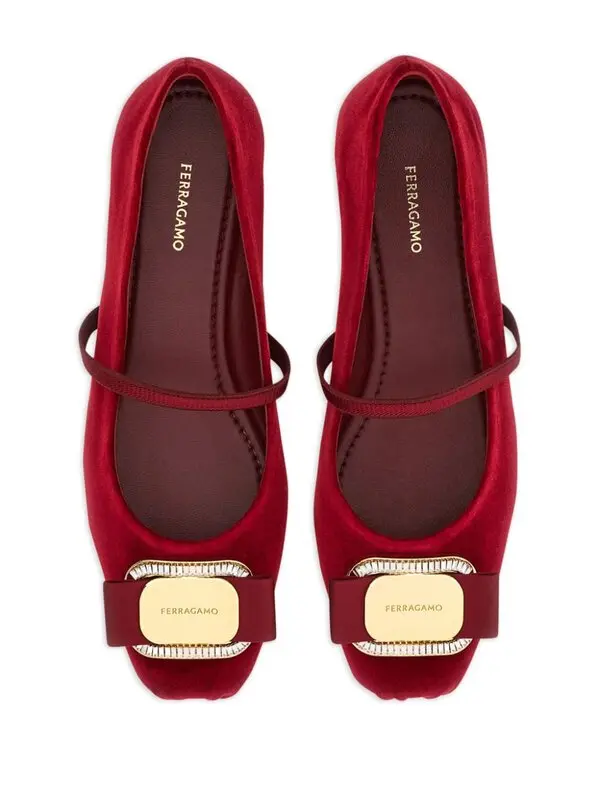 FERRAGAMO Mary Jane Ballerinas