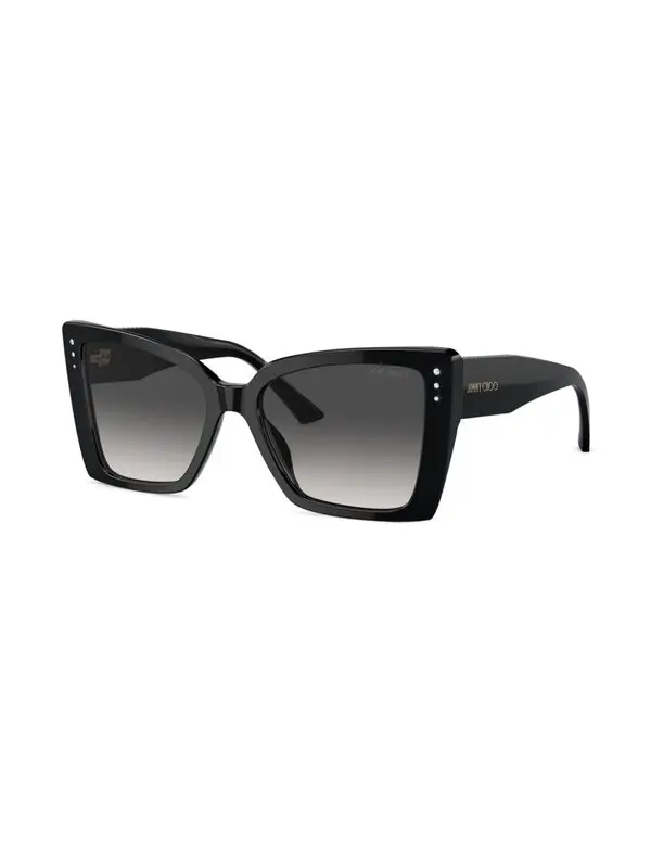 JIMMY CHOO Square-frame Sunglasses