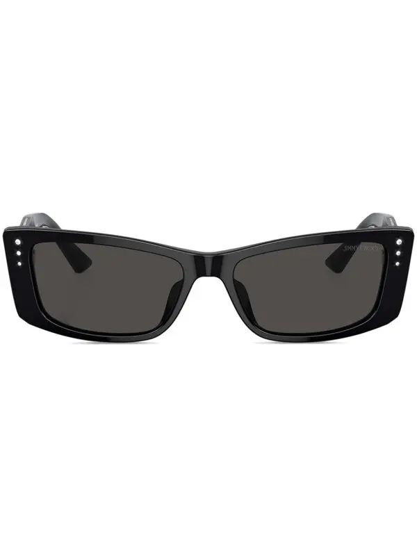 JIMMY CHOO Jc5002bu Sunglasses - Black