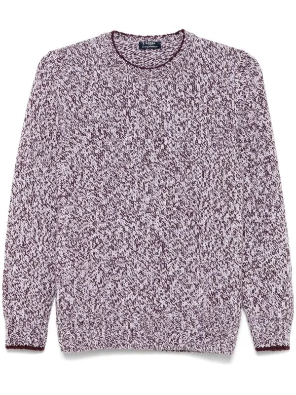 BARBA NAPOLI Wool Sweater - Red
