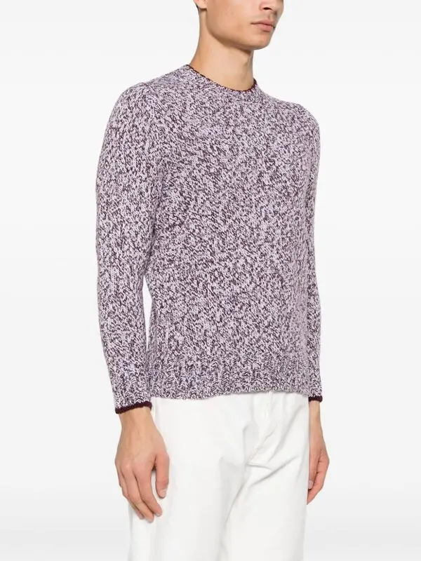 BARBA NAPOLI Wool Sweater - Red