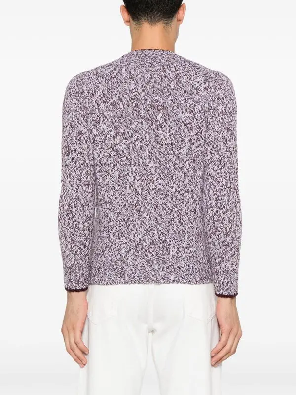 BARBA NAPOLI Wool Sweater - Red