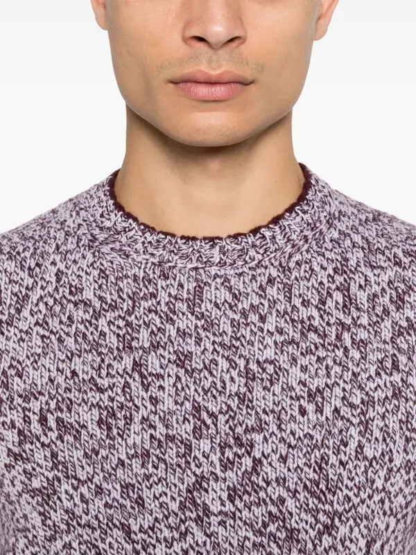 BARBA NAPOLI Wool Sweater - Red
