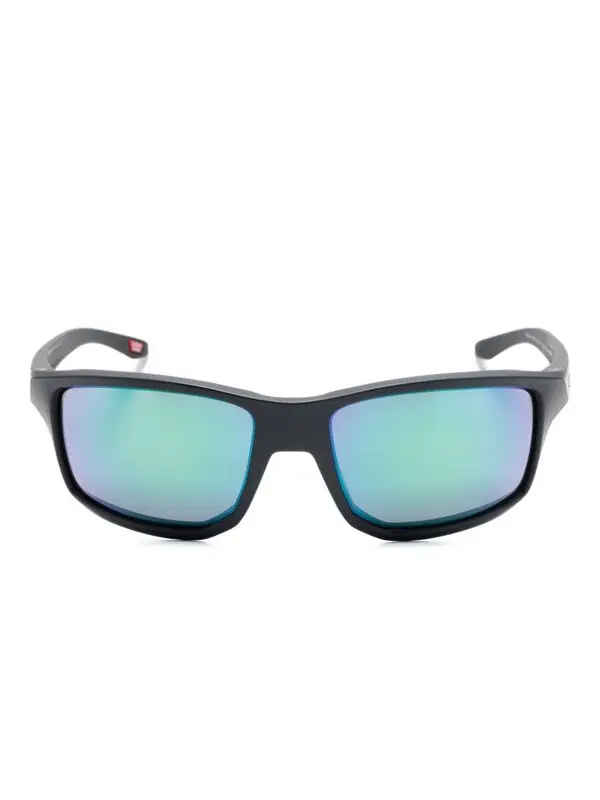 Oakley Gibston Rectangle Frame Sunglasses