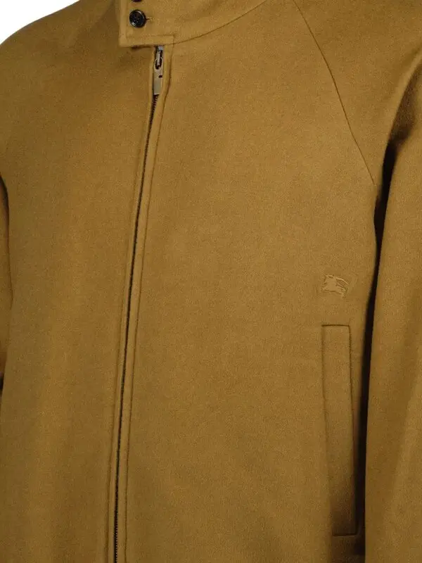 Burberry Cashmere Harrington Jacket - Brown