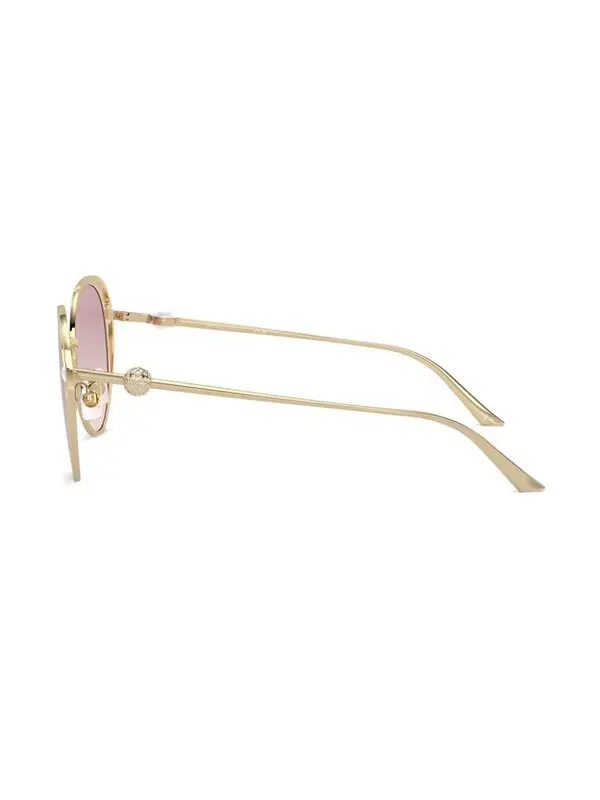 JIMMY CHOO Round-frame Sunglasses