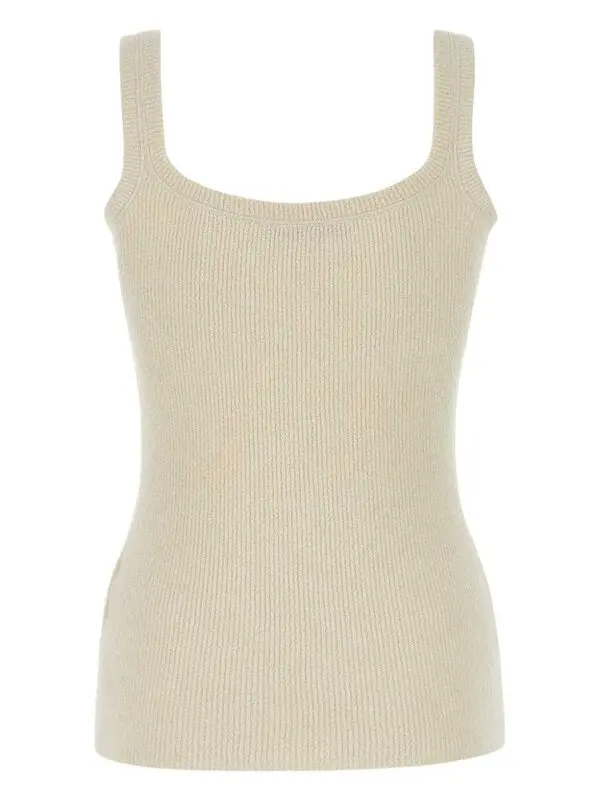 Valentino Garavani Ribbed Tank Top