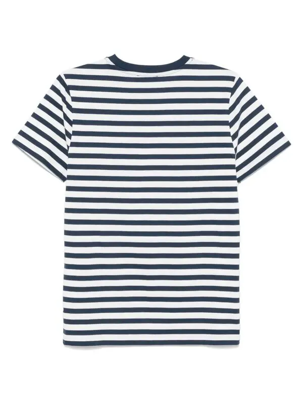 A.p.c. Striped T-shirt - White