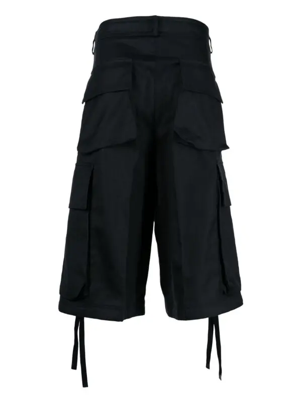 Moncler Drop-crotch Cargo Shorts