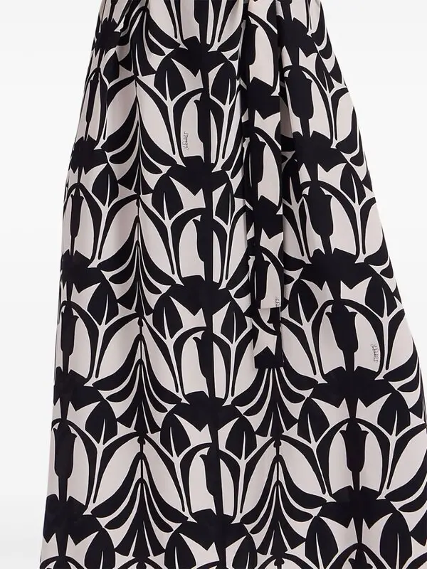 La DoubleJ Graphic-print Shirt Dress