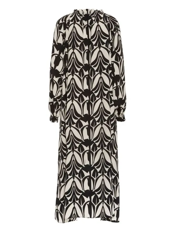 La DoubleJ Graphic-print Shirt Dress