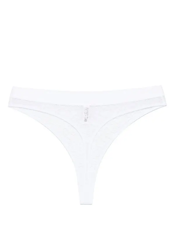 MAISON CLOSE Flashback High-waisted Thong
