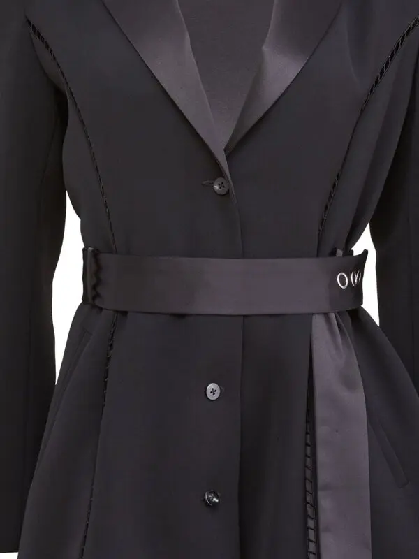 FLEUR DU MAL Tux Mini Dress