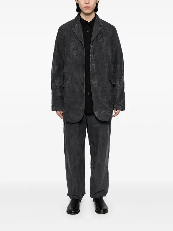Casey Casey Jog Ah Trousers - Black | Editorialist